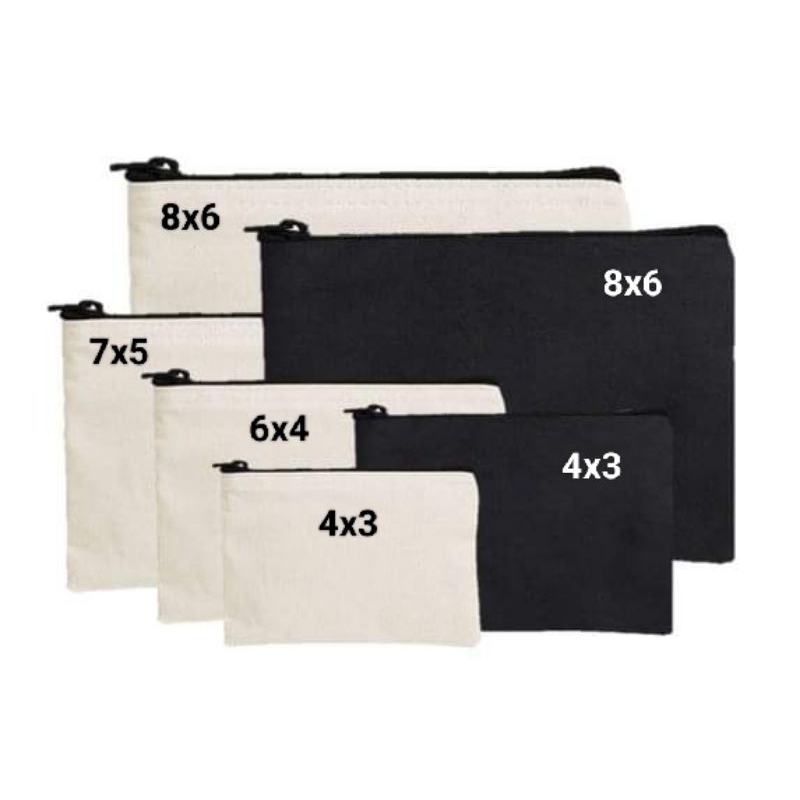 plain coin purse canvas zipper | Shopee Philippines