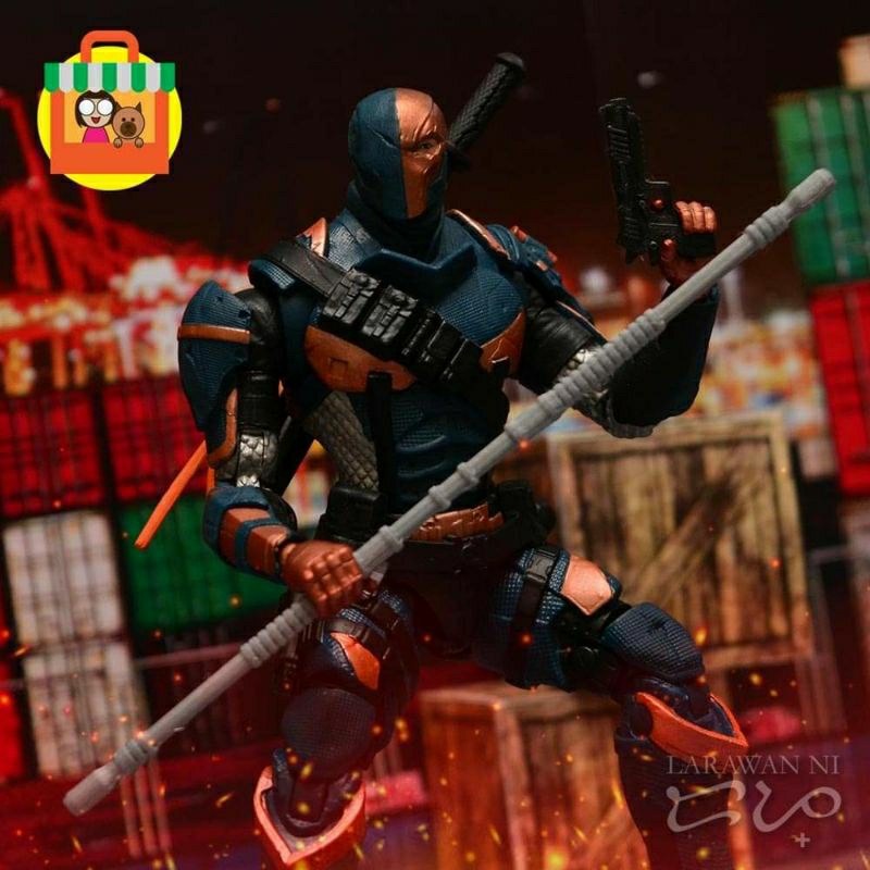 Deathstroke Mcfarlane 3D-printed Staff | Shopee Philippines