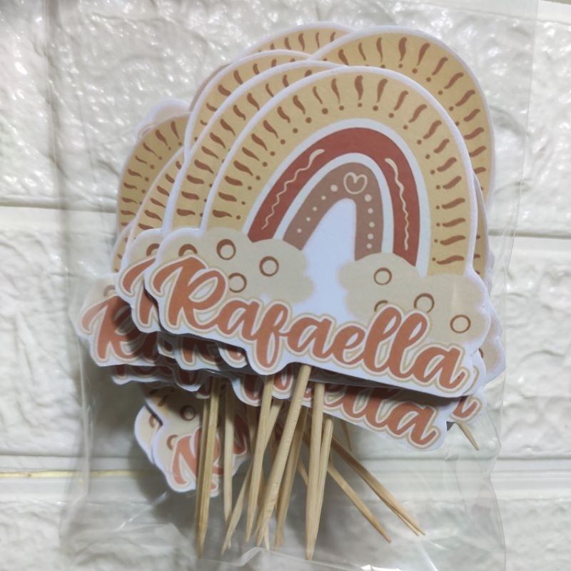 Birthday Cupcake Toppers 20pcs | THEME AT YOUR CHOICE | Shopee Philippines