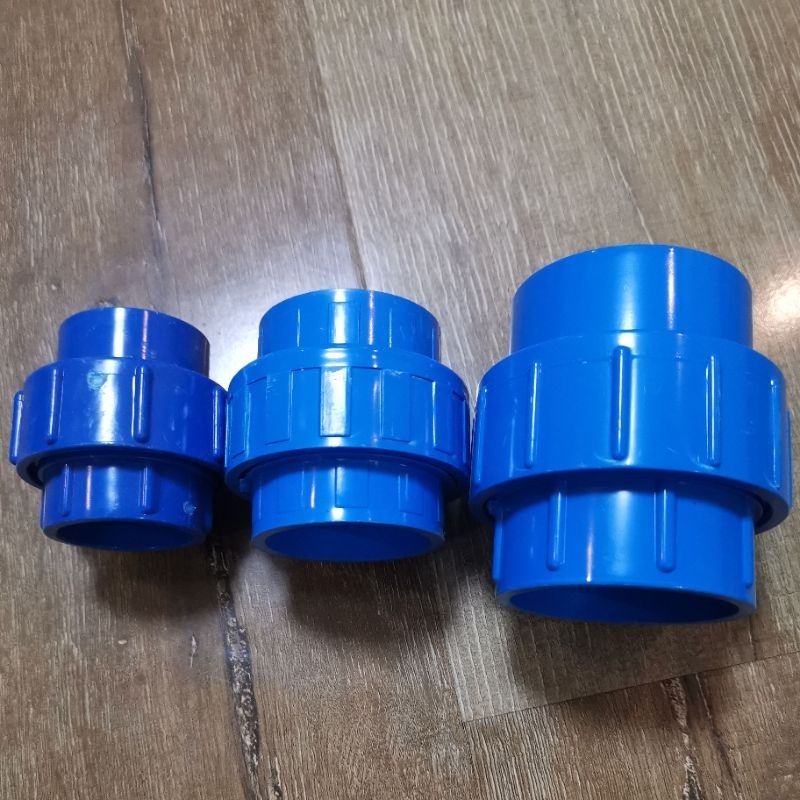 blue union patente water line 11/4”40mm 11/2”50mm 2”63mm | Shopee ...