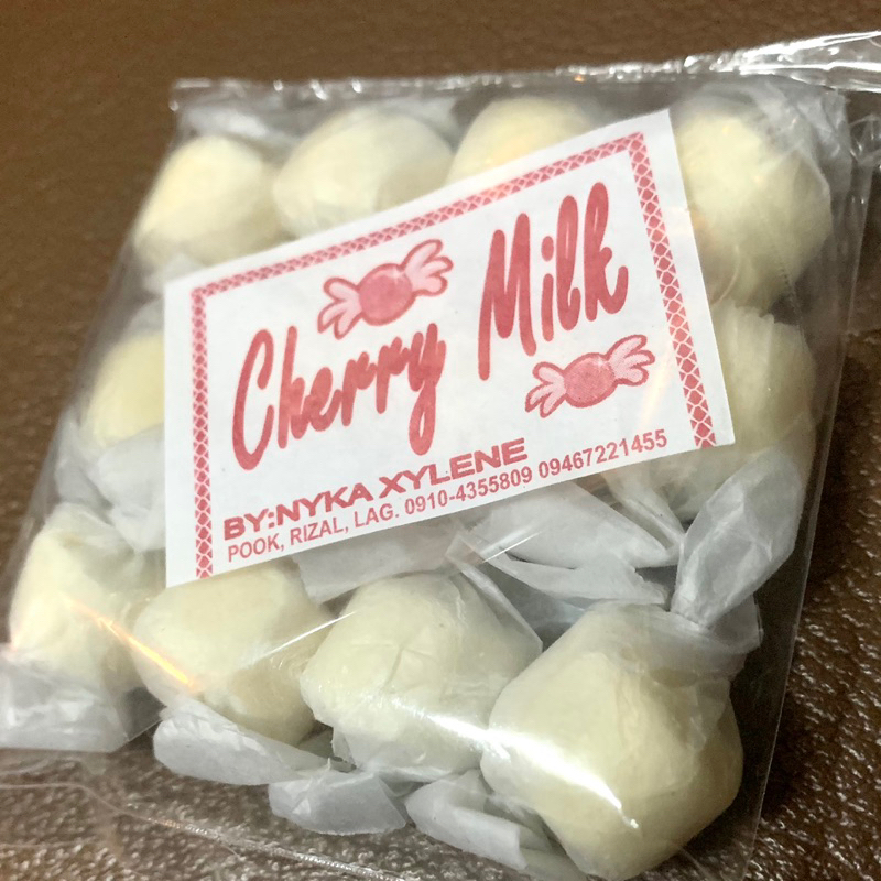 Cherry Milk Polvoron Pack of 12s | Shopee Philippines