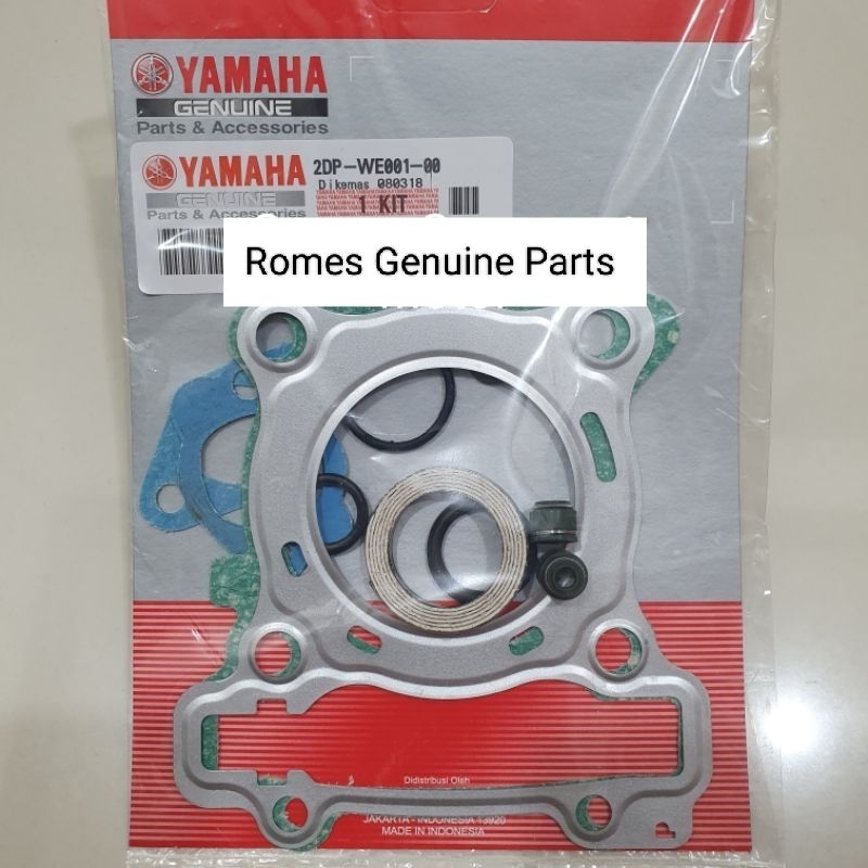AEROX 155 & NMAX 155 TOP GASKET SET TOP OVERHAULING GASKET SET YAMAHA ...