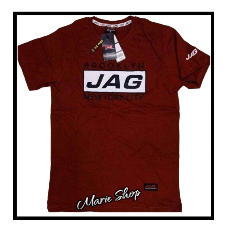 JAG Mens Tshirt Branded Overruns (EMBROIDERY) | Shopee Philippines