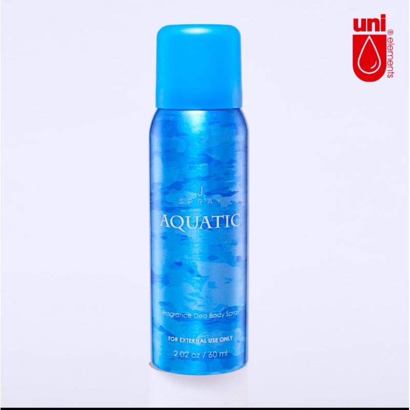 J spray Aquatic Fragrance Deo Body Spray For Men 60ml | Shopee Philippines