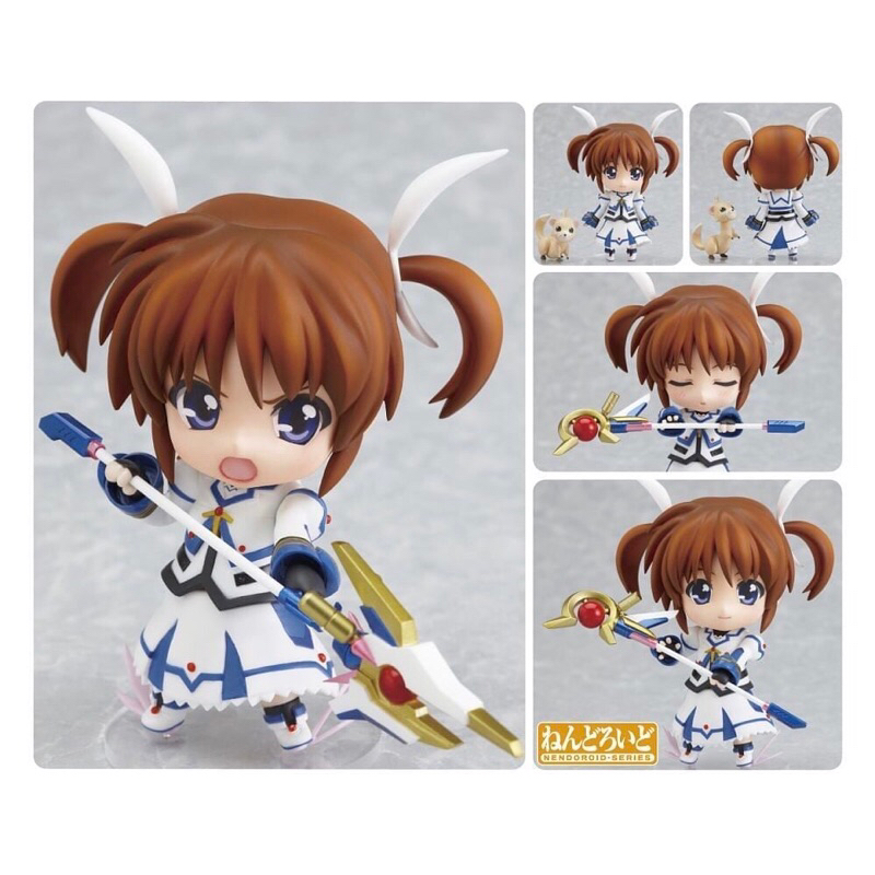 Nendoroid Nanoha Takamachi Collectible Figure (Magical Girl Lyrical ...