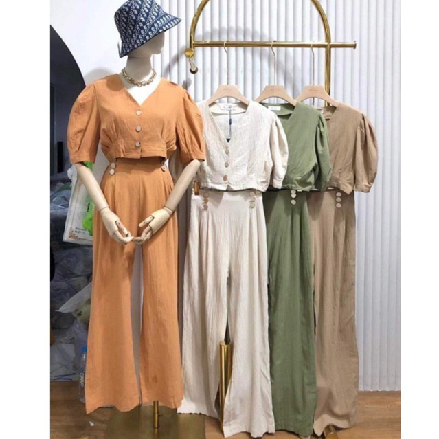 PREMIUM Bangkok MAIKAEW MATINEE BKK semi formal puff sleeves crop top ...