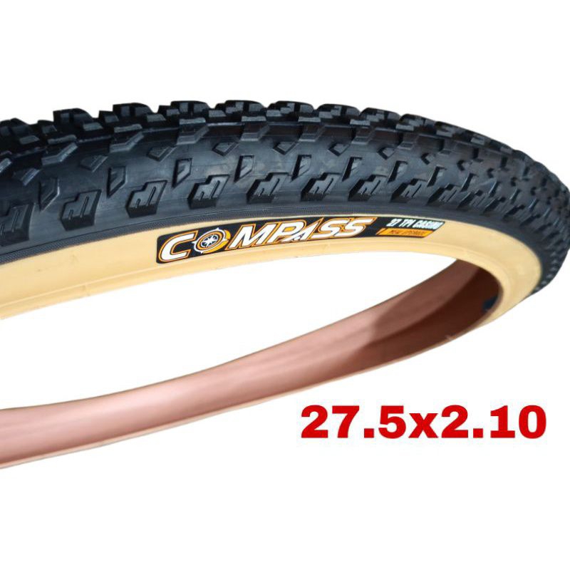 COMPASS TIRE TANWALL TIRE 26er , 27er , 29er MTB Bike Tire Roadbike ...