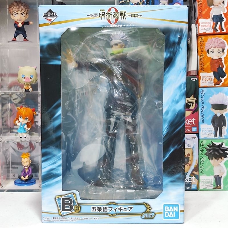 Jujutsu Kaisen ~ Ichiban Kuji Gojo Satoru Prize Figure | Shopee Philippines