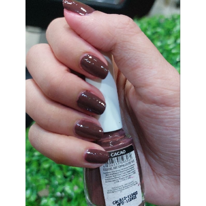 NeW COLOR‼️ of OMG NAIL lacquere collection(shade:cacao) | Shopee ...