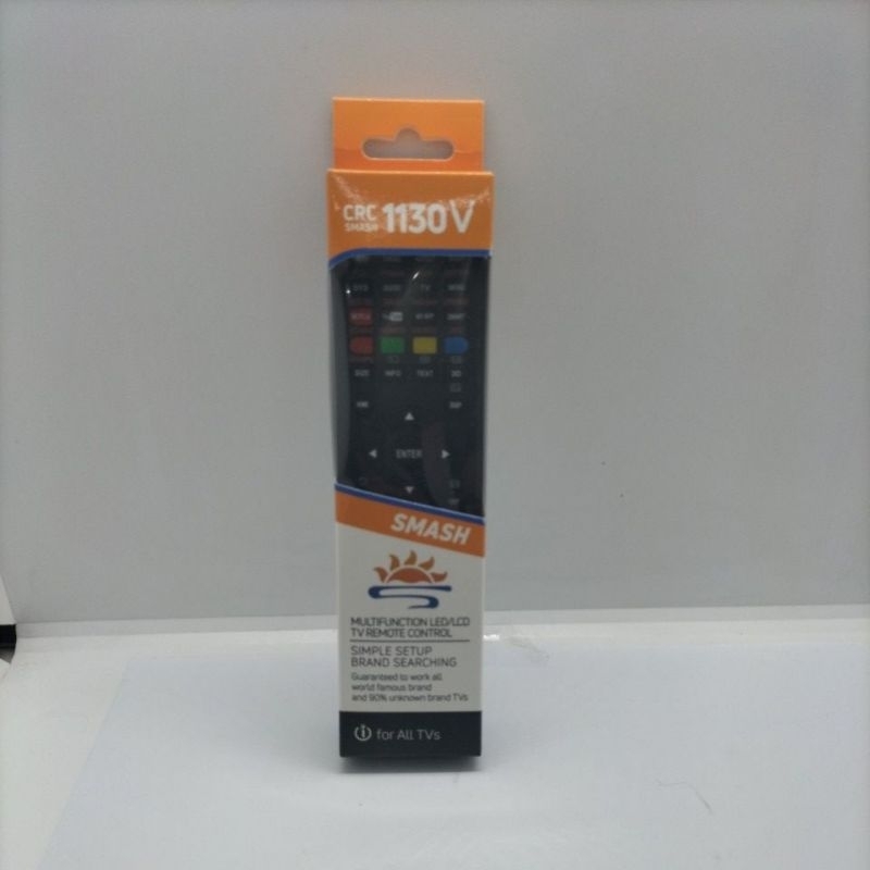 CRC 1130V Smash Multifunction LED/LCD Smart TV Remote Control(Class A ...