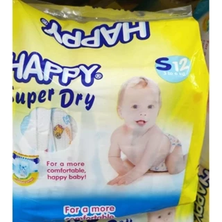 Shop happy super dry diaper for Sale on Shopee Philippines