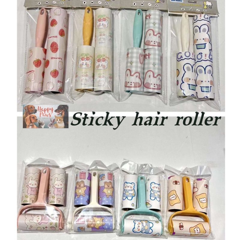 Sticky Hair Roller With Cover Clothes cleaning Dust | Shopee Philippines