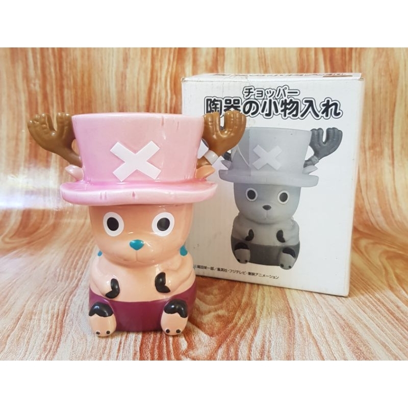 Authentic Banpresto One Piece Chopper Ceramic Mini Jar | Shopee Philippines