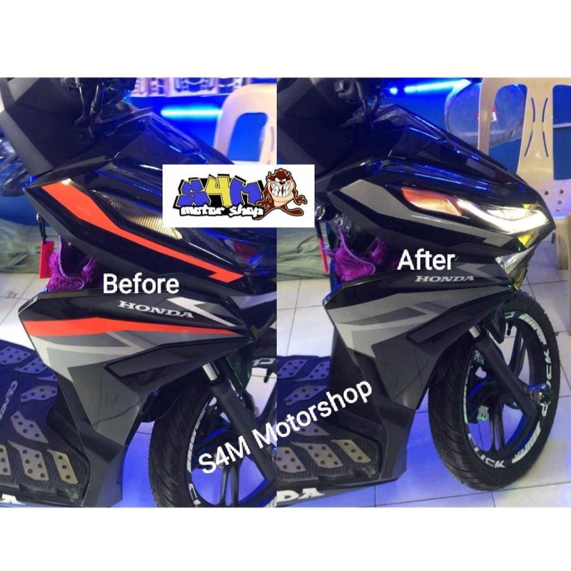 Cover up Sticker for Honda Click V3 2023 | Shopee Philippines
