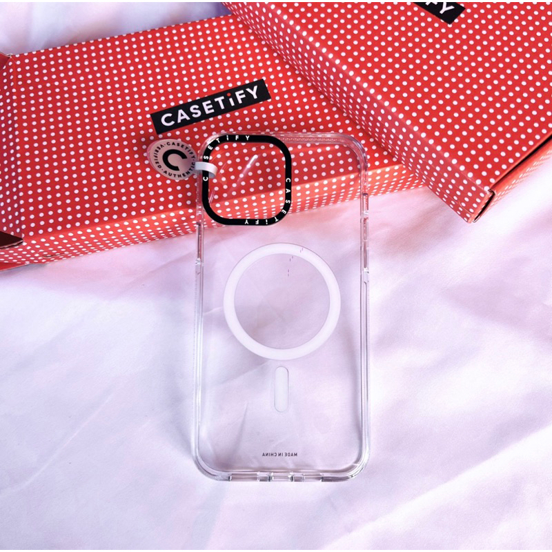 CASETIFY Crystal Clear Case for 13 PROMAX (fit to 12 PROMAX) | Shopee Philippines