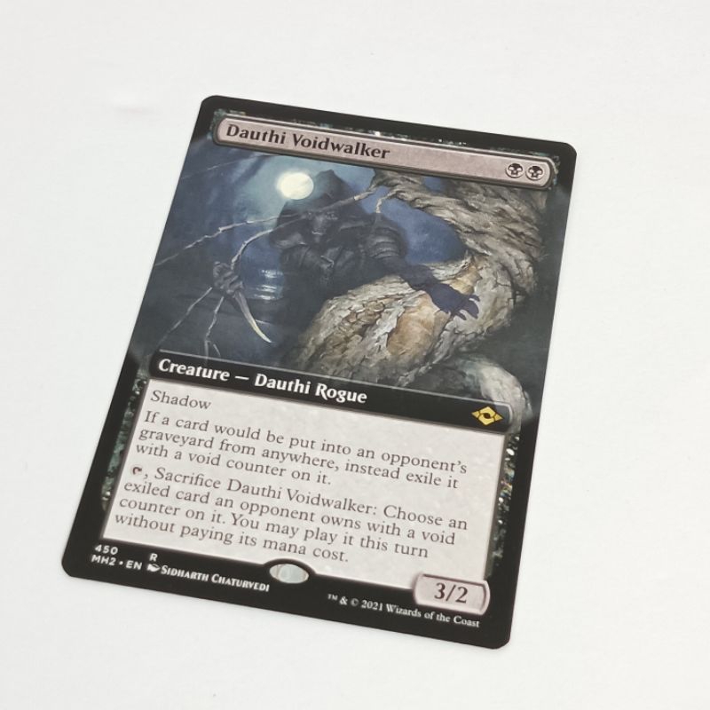 MTG Card DAUTHI VOIDWALKER Magic the Gathering Trading Card Game Black ...