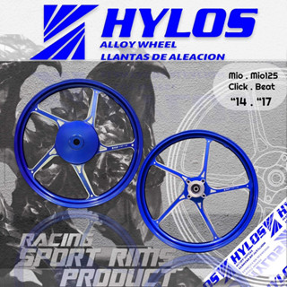 Hylos mags beat mio Click mio 125 17 series | Shopee Philippines
