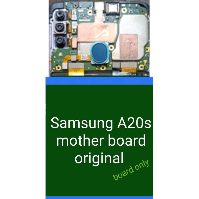 Samsung A20s mother board. | Shopee Philippines