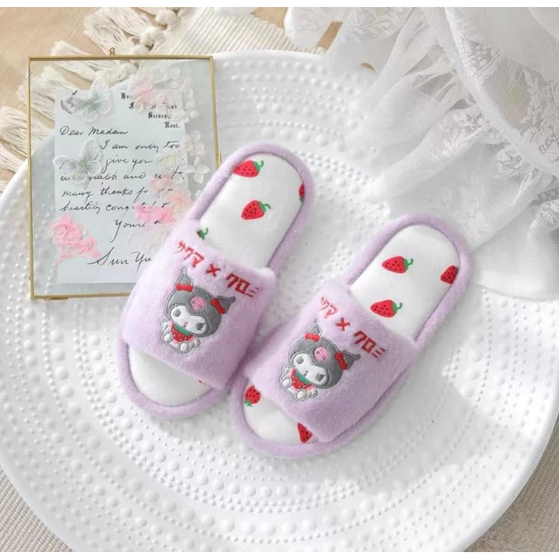 House Slippers Sanrio Characters | Shopee Philippines