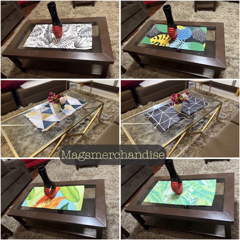 Quality small center table cover 30x15inches | Shopee Philippines