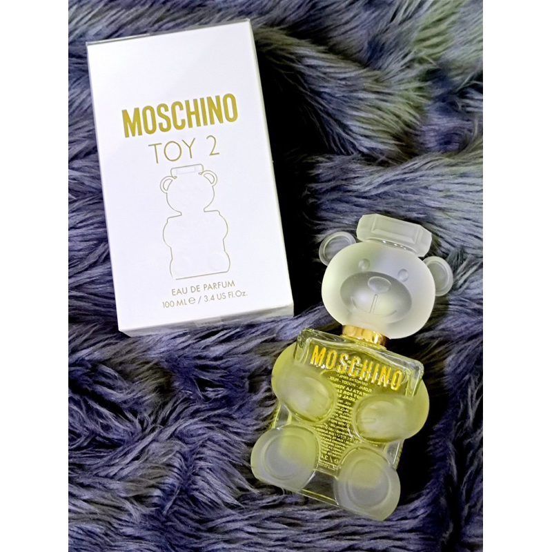 Moschino Toy 2 edp 100ml brand new in box / demo | Shopee Philippines