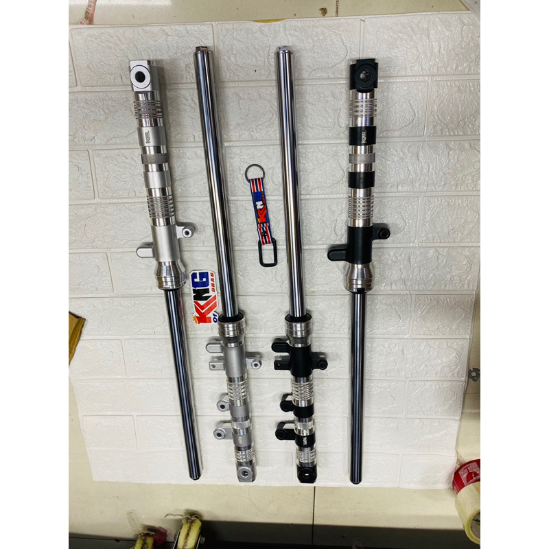 King of drag front shock for Raider150 carb and Raider150 Fi | Shopee ...