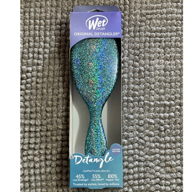 Brand New Authetic Wet Brush Original Detangler Ltd. Ed. / Shimmering ...