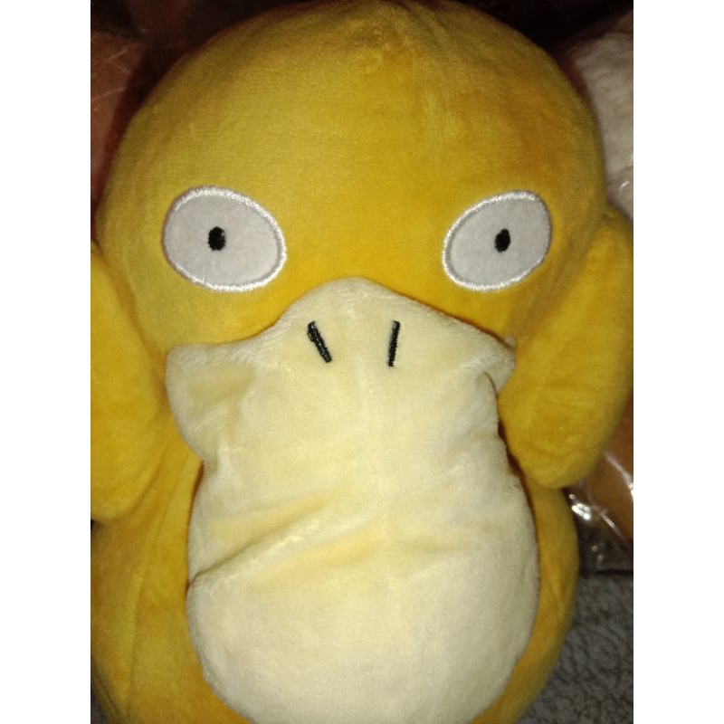 Pre-loved Pokemon Psyduck Plush Toy | Shopee Philippines