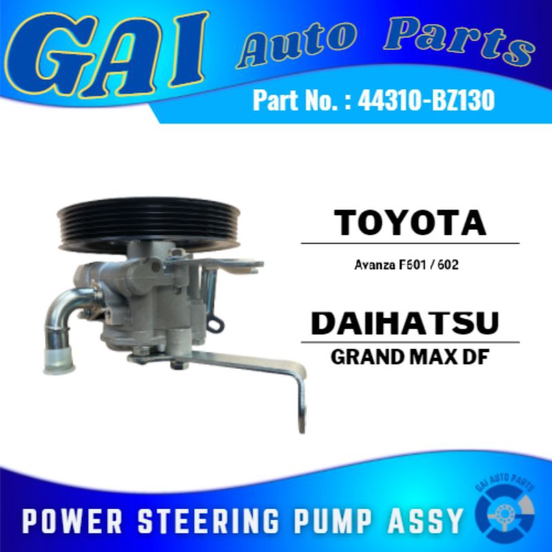 Power Steering Pump for Toyota Avanza F601 F602 / Grand Max / DF (44310 ...