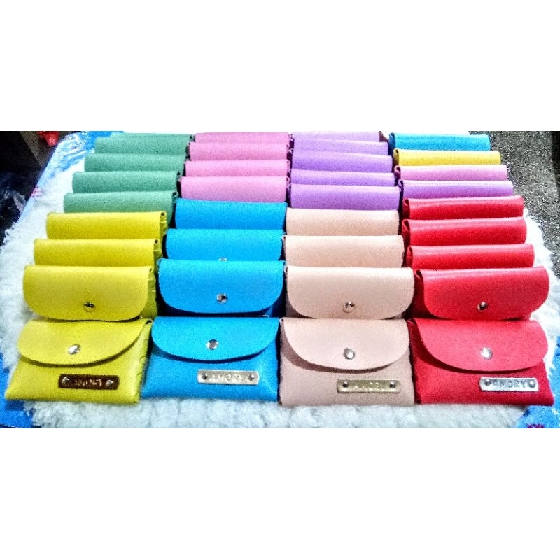 Personalized Leather Coin purse Souvenirs and Giveaways | Shopee ...
