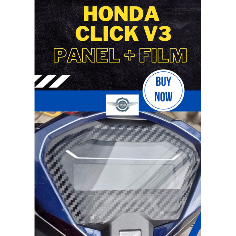 Honda Click Panel+Film / Full Panel Protector for V3 | Shopee Philippines