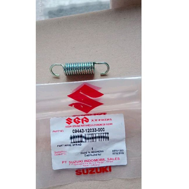SMASH 115 ORIGINAL BRAKE PEDAL SPRING | Shopee Philippines