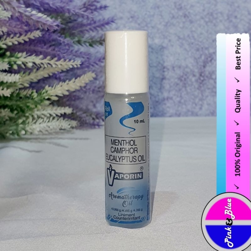 VAPORIN Refreshing Oil (Aromatherapy Oil) 10mL | Shopee Philippines