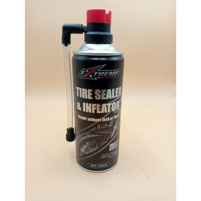 Tire Sealer & Inflator (Extreme One) | Shopee Philippines