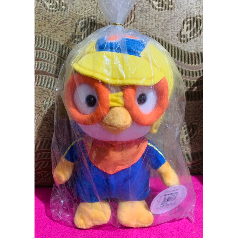 Pororo Toy Stufftoy Original Pororo Plush Toy 11 Inches Height | Shopee ...