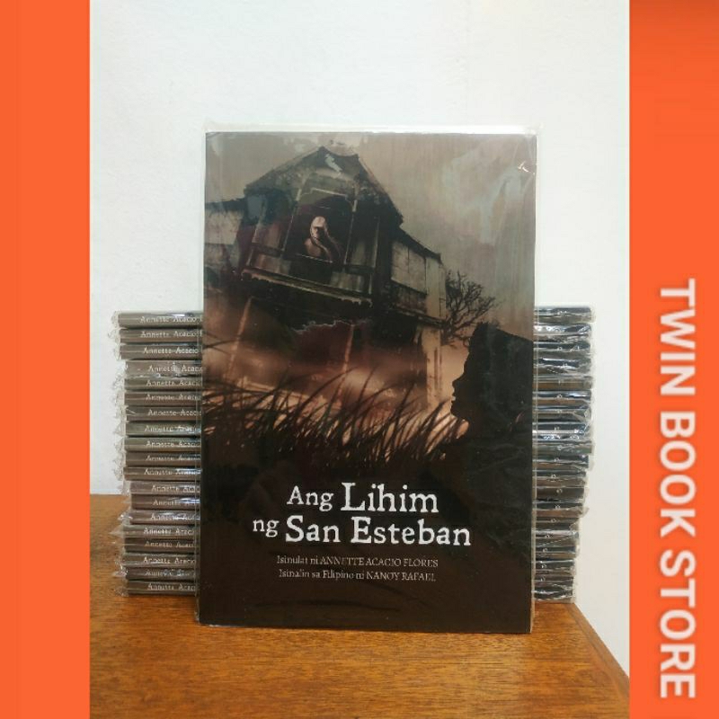 ANG LIHIM NI SAN ESTEBAN BY ANNETTE ACACIO FLORES | Shopee Philippines