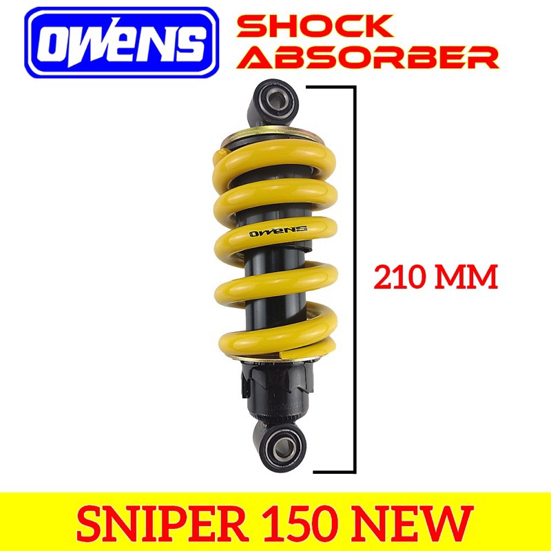 Owens Monoshock Mono Shock Absorber Hydraulic SniperMx Sniper150 new ...