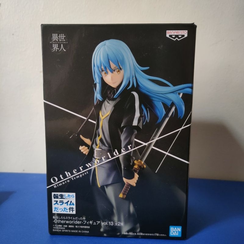 AUTHENTIC BANPRESTO Otherworlder Rimuru Tempest Slime Anime Figure ...