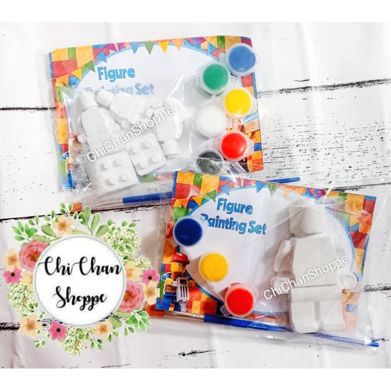 Lego figure painting set | Shopee Philippines