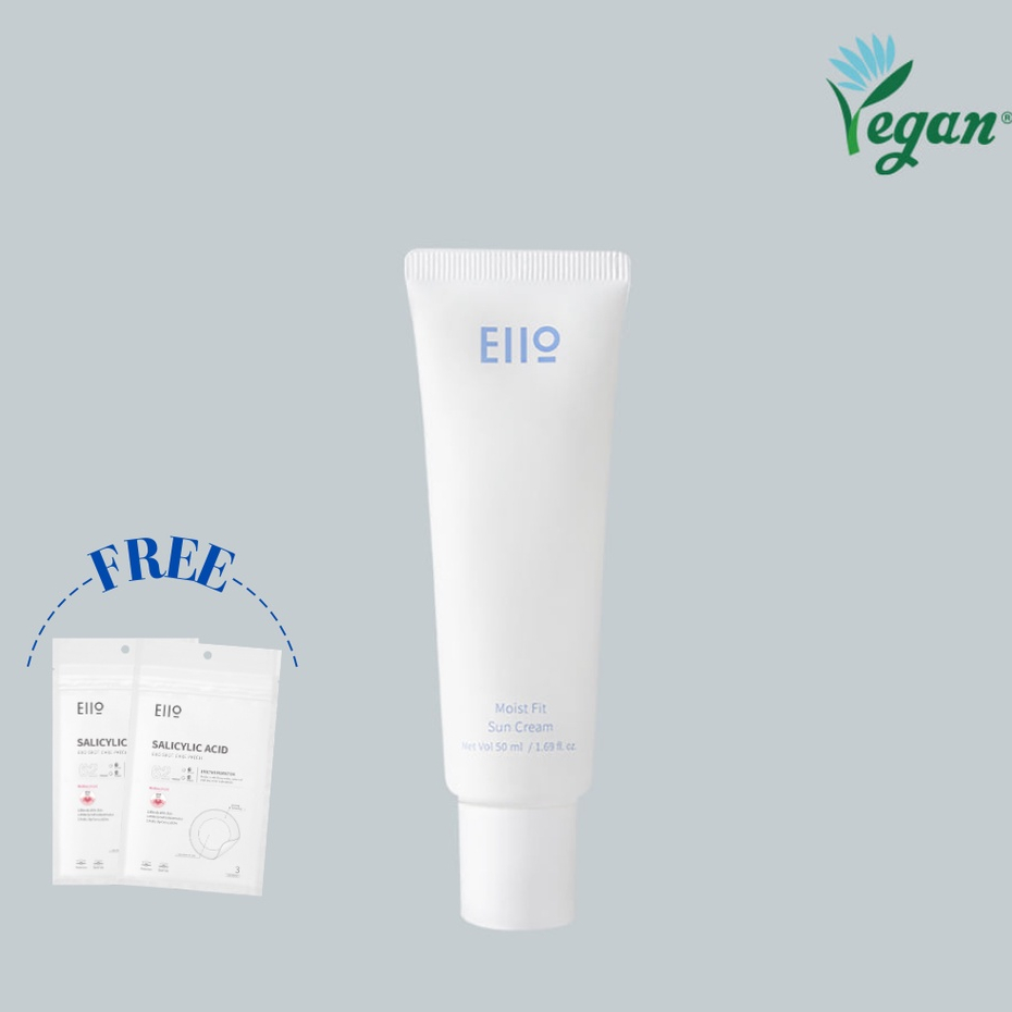 EIIO Moist Fit Sun Cream, SPF50+PA++++ | 50ml | Shopee Philippines