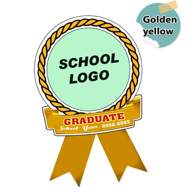 Graduation / Recognition Ribbon Customized Graduates / Completers ...