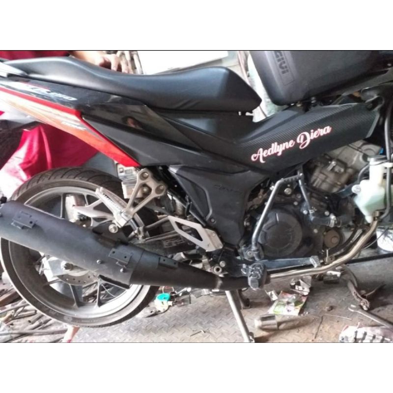 UMA RACING PIPE GTR 150 BACK PRESSURE | Shopee Philippines