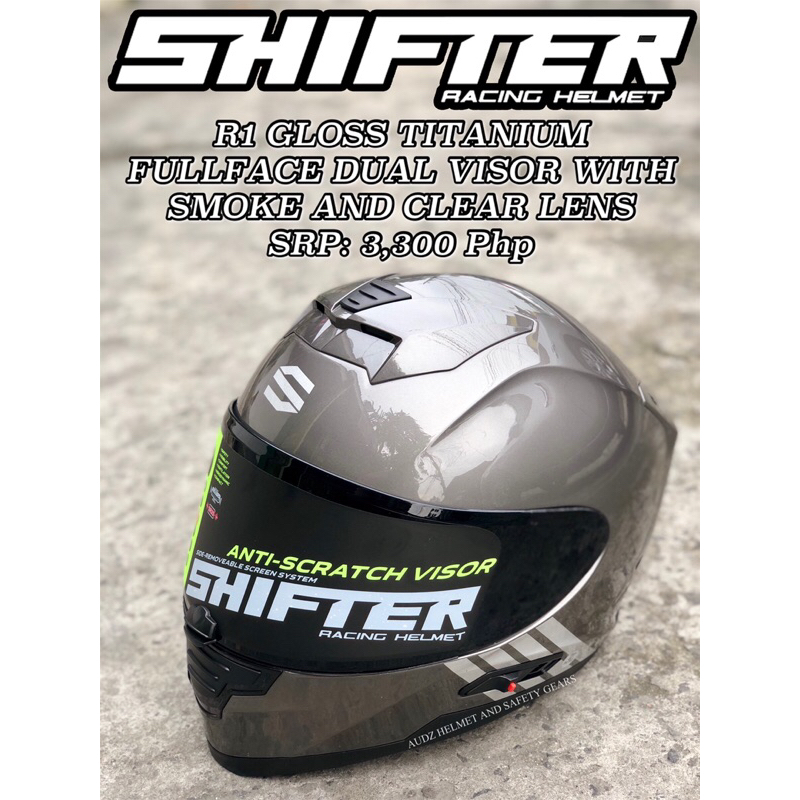 SHIFTER R1 MONO COLOR | Shopee Philippines