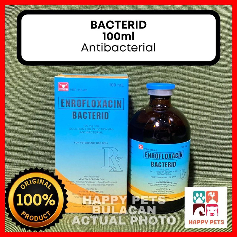 Bacterid 100ml Antibacterial (ACTUAL PHOTO) | Shopee Philippines
