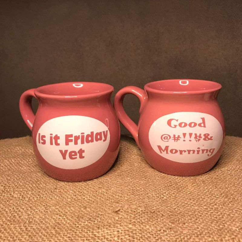 Ceramic Belly Mug (sold per piece) | Shopee Philippines
