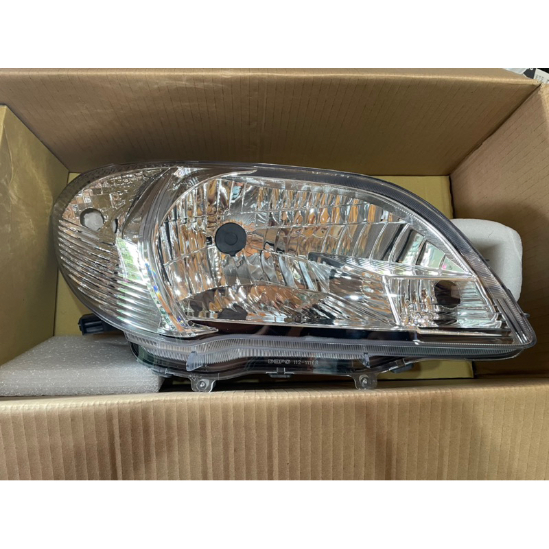 Toyota Vios 2005-2007 Headlight | Shopee Philippines