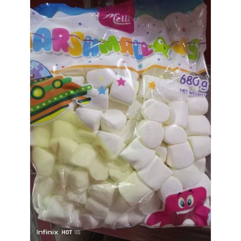 sucere large and mini marsmallow white 680g | Shopee Philippines