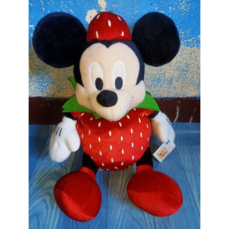 Mickey Strawberry Costume | Shopee Philippines