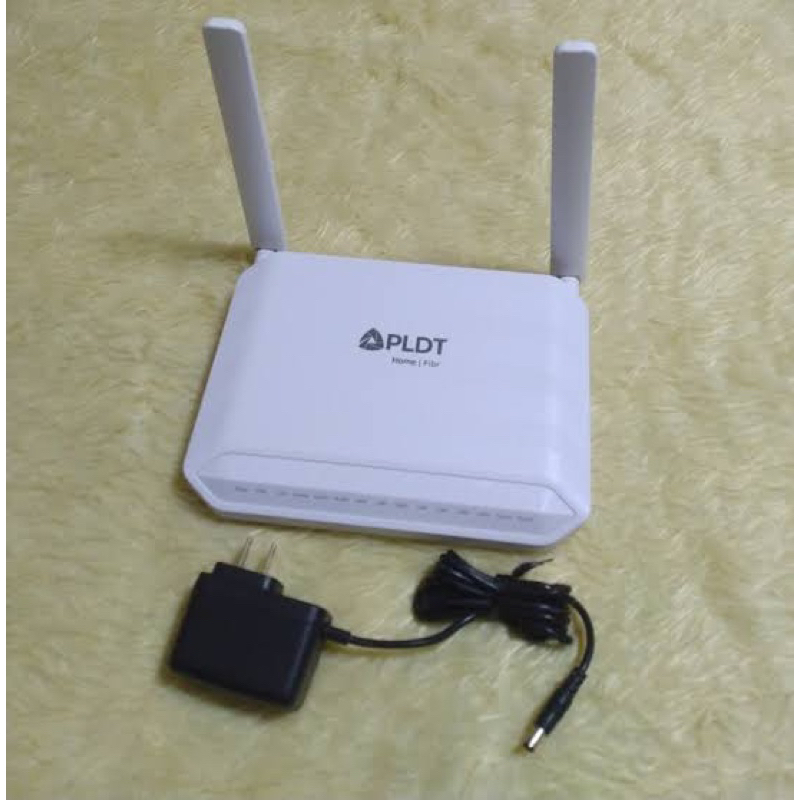 Used Pldt Iot Gpon Dual Band With Adaptor Shopee Philippines