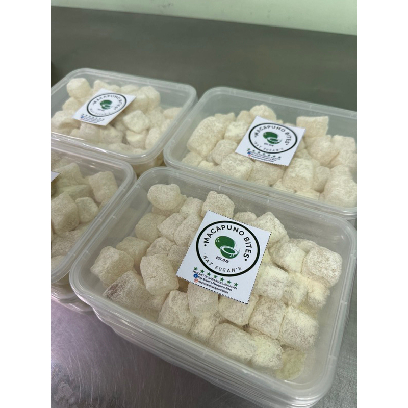 Milky Macapuno Bites (40 pcs) | Shopee Philippines